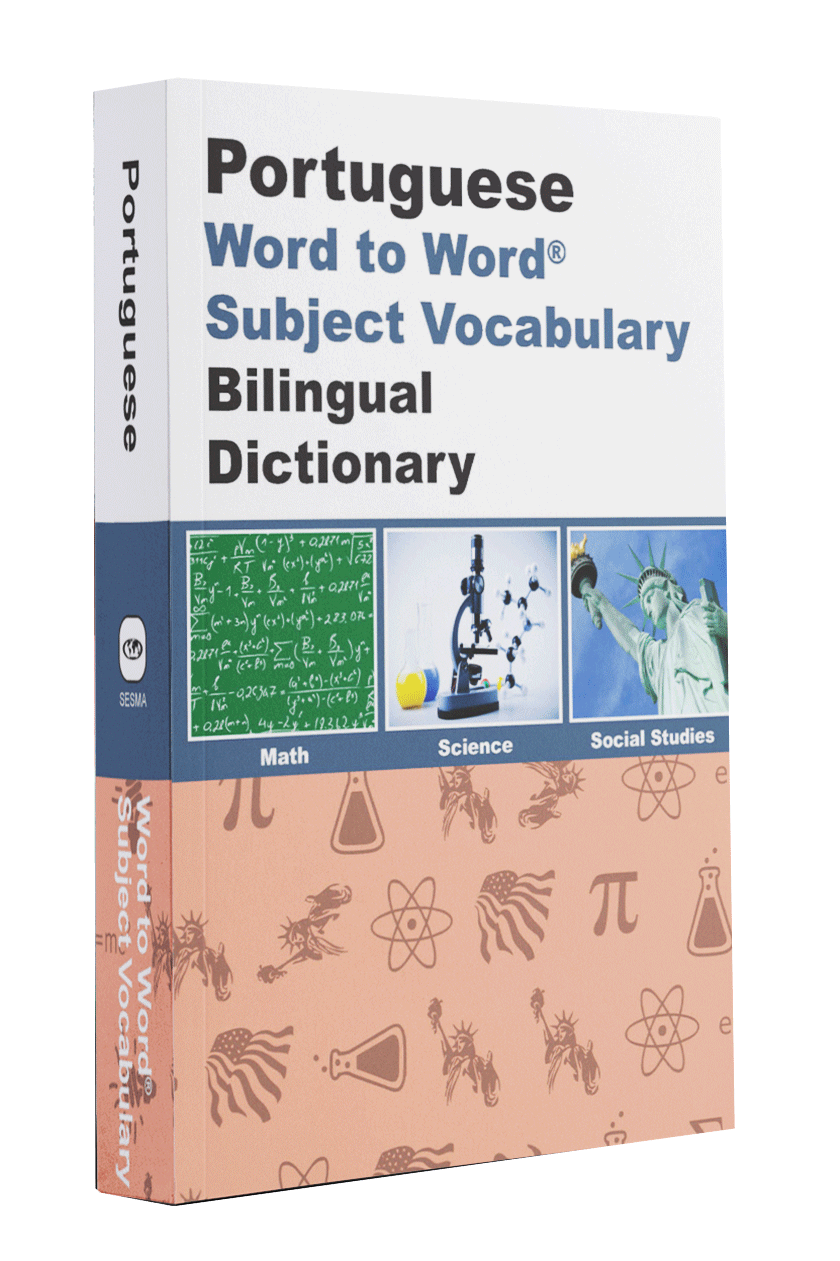 English-Portuguese Word to Word® with Subject Vocabulary Bilingual Dic