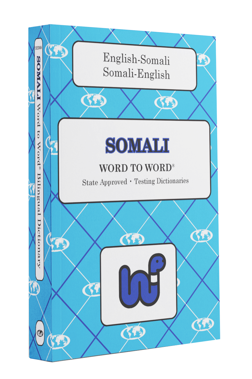 English-Somali Word to Word® Bilingual Dictionary